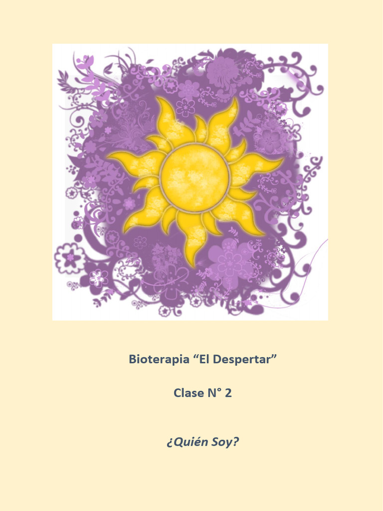 Clase N 2 Yo Mental A | PDF