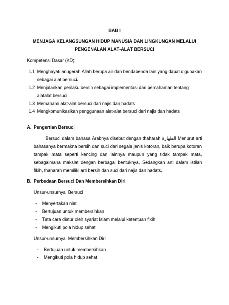 MODUL FIQIH KELAS 7 | PDF