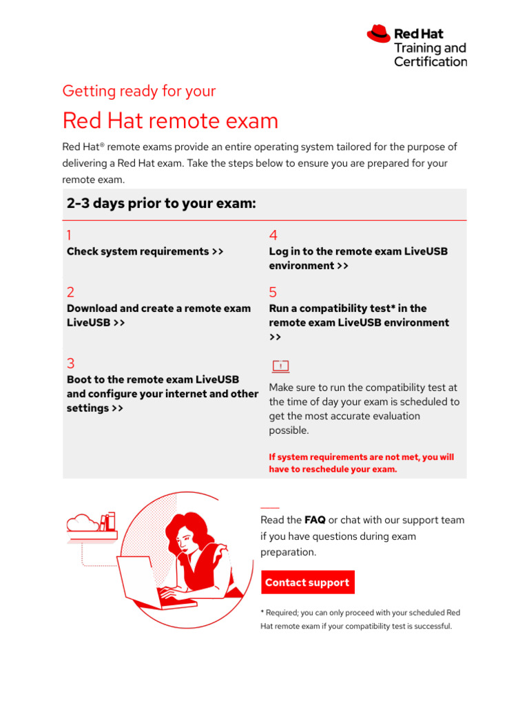 Get Ready For Your Red Hat Remote Exam - Ebook Outline V4 - 20231025 ...