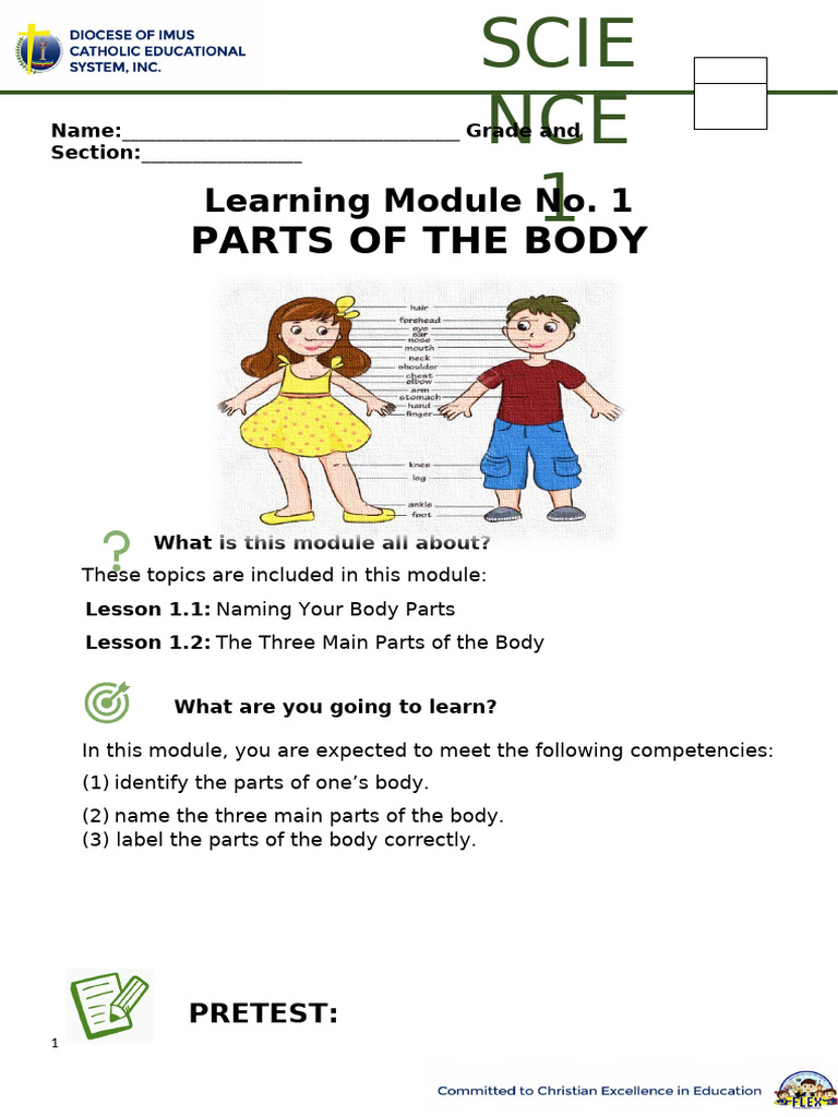 SCIENCE1 - Q1 - Module 1 - FINAL | PDF