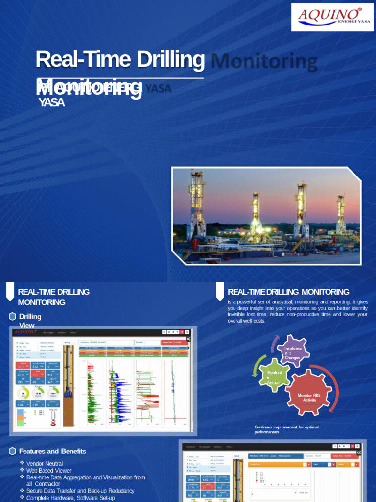 AQuino Real Time Drilling Monitoring | PDF