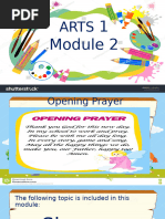 Module 2 - Grade 2 Arts | PDF | Shape | Drawing