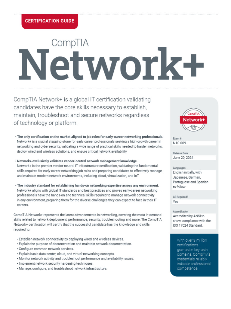 Network Certification Gui29 | PDF | Computer Network | Computers