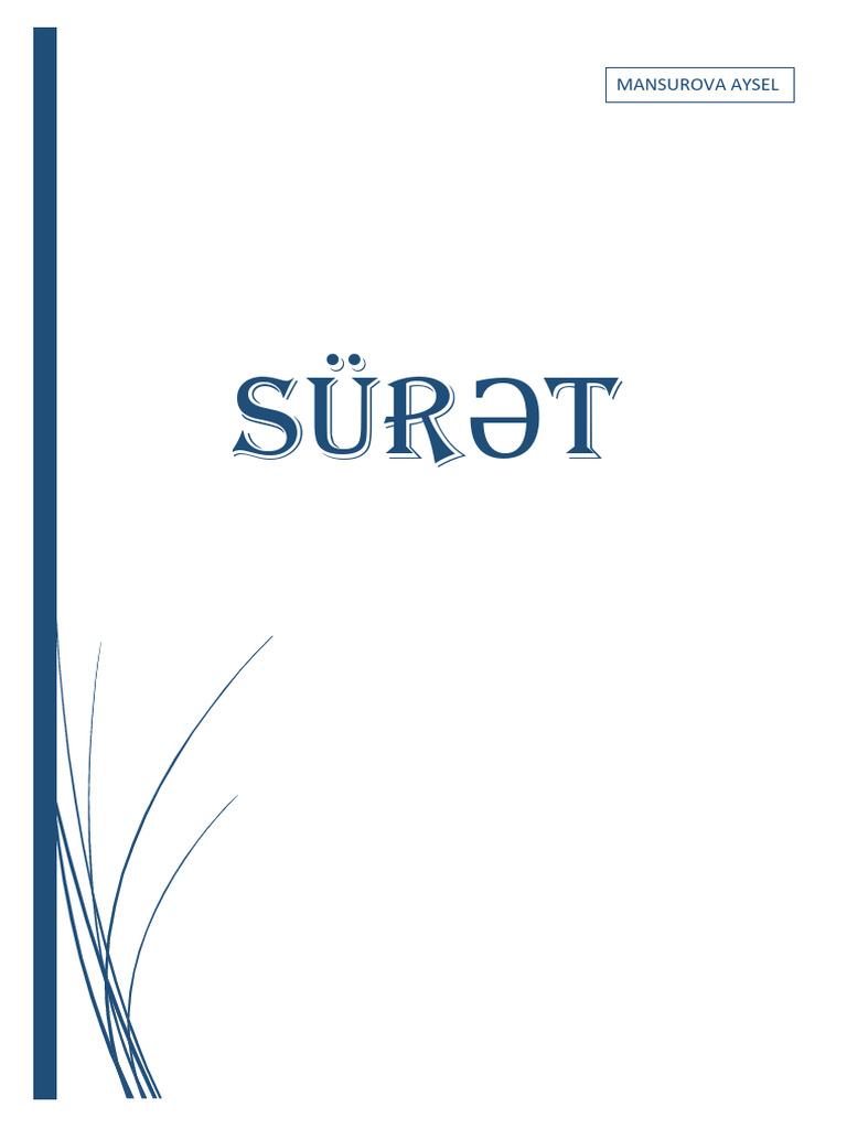 Əsas qayda-SÜRƏT | PDF