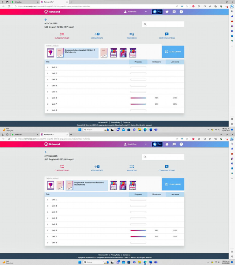 Capturas Richmond | PDF