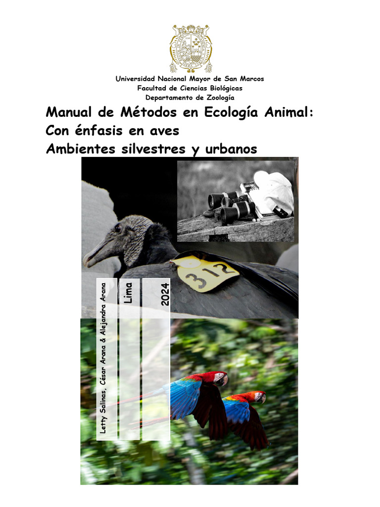 Manual Ecologia Animal | PDF