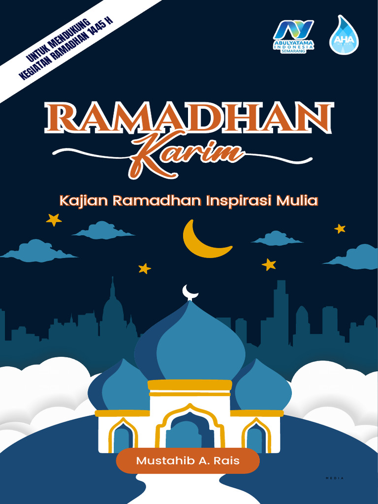 Ramadhan Karim | PDF | Semitic Words And Phrases | Sharia