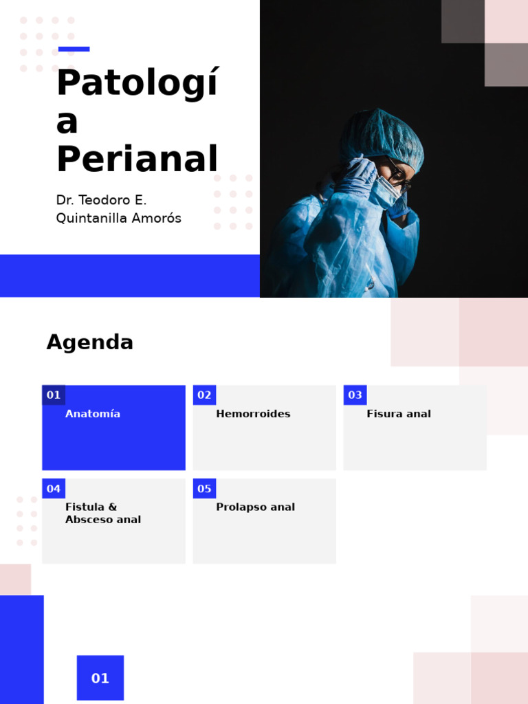 Patologia Perianal | PDF