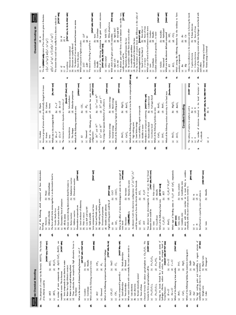 Question Practice 1 | PDF