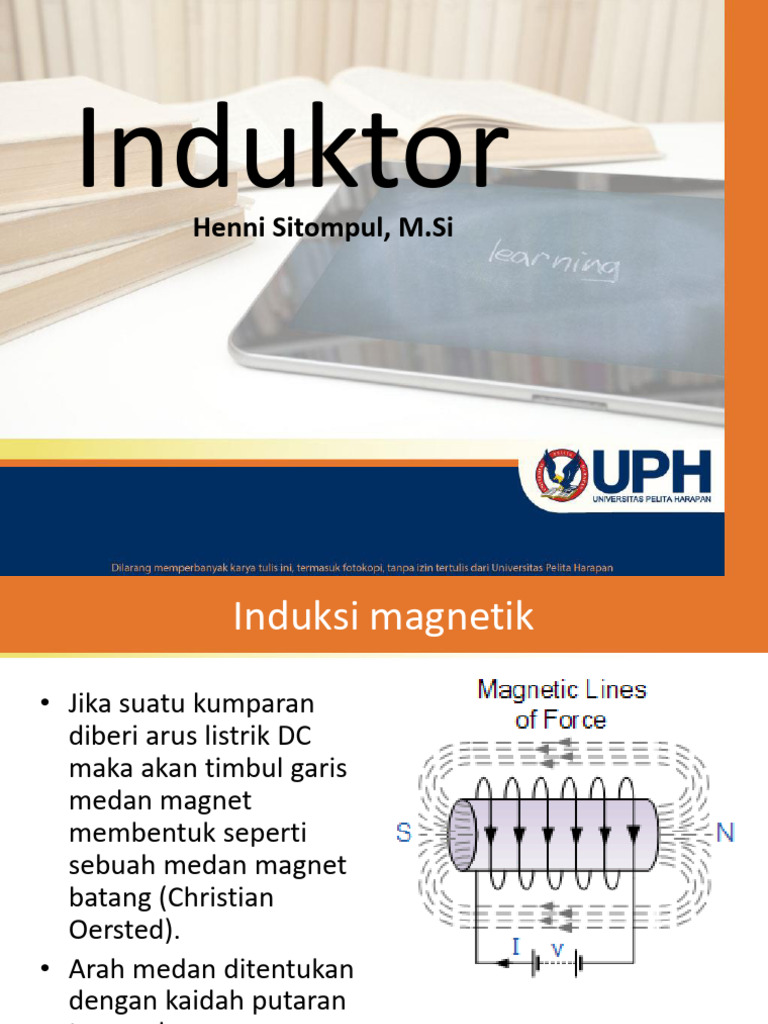 Induktor | PDF