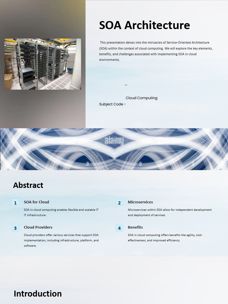 SOA Architecture | PDF