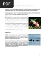 Fauna Endémica de Querétaro | PDF