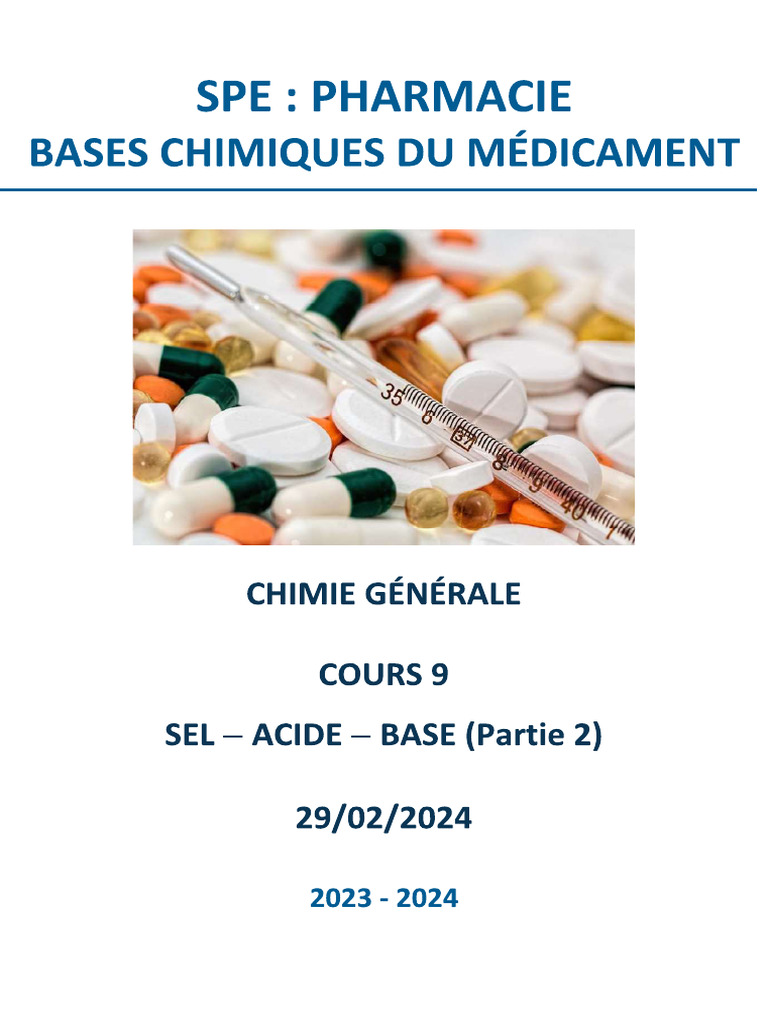 Cours 9 BCDM Colin-107627 | PDF