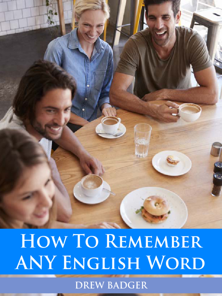 How To Remember Any English Word | PDF
