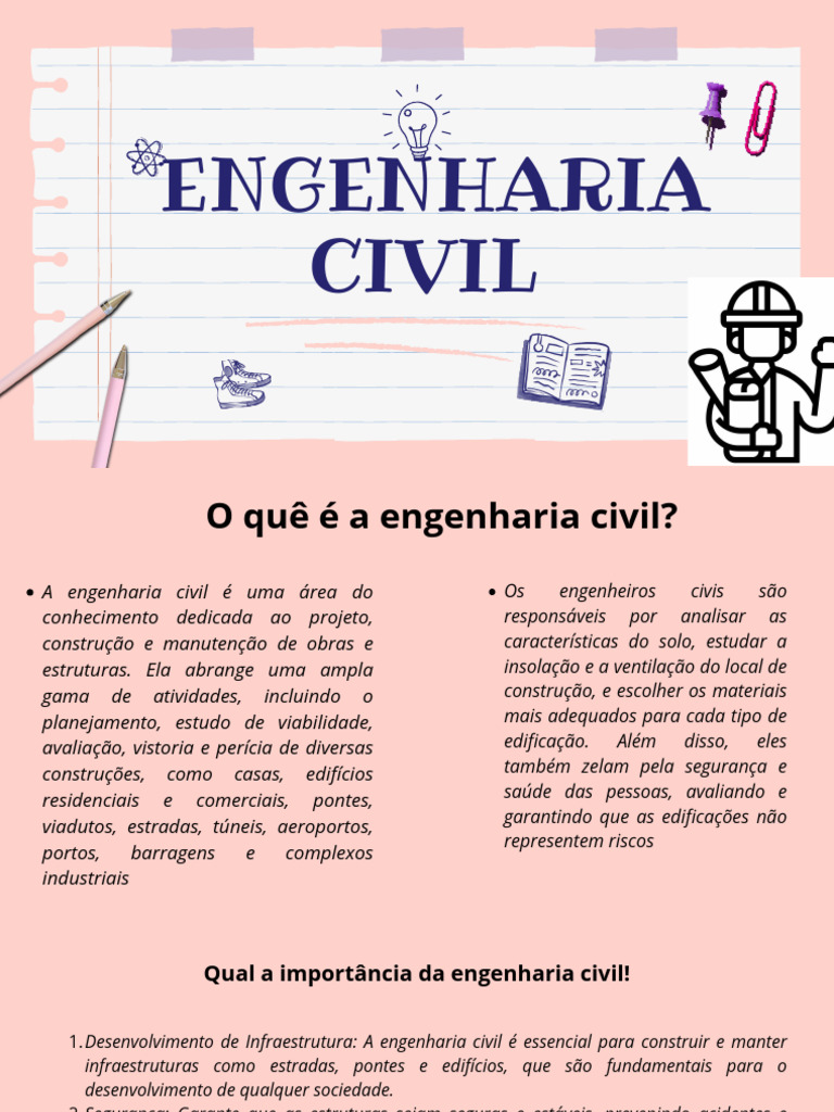 Engenharia civil | PDF