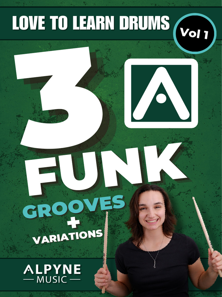 3 Funk Grooves Vol 1 - Alpyne Music | PDF