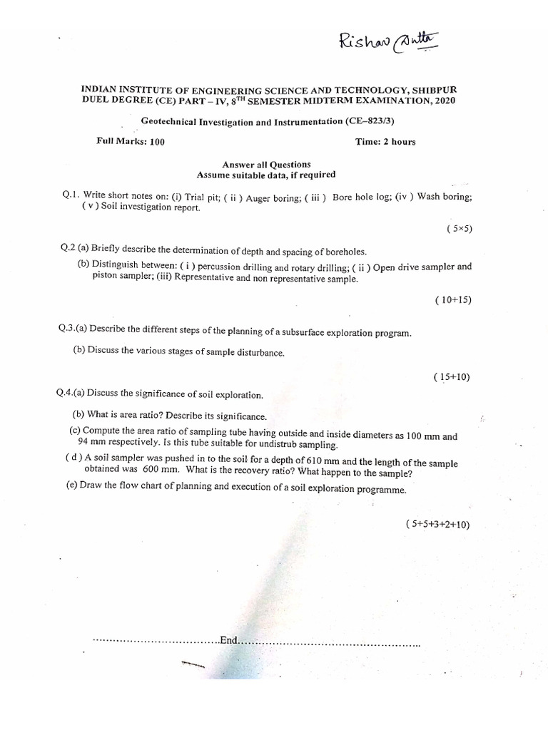 Rishav Dutta_8th Sem Mid Sem_2020-Merged | PDF