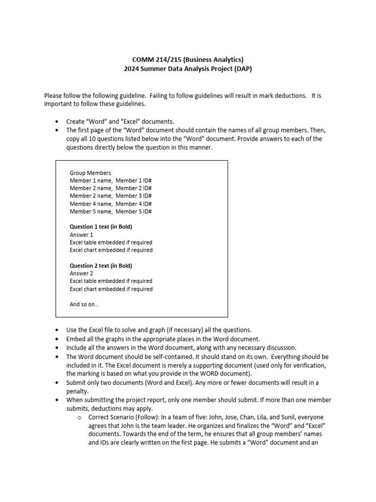 DAP 2024 Summer | PDF