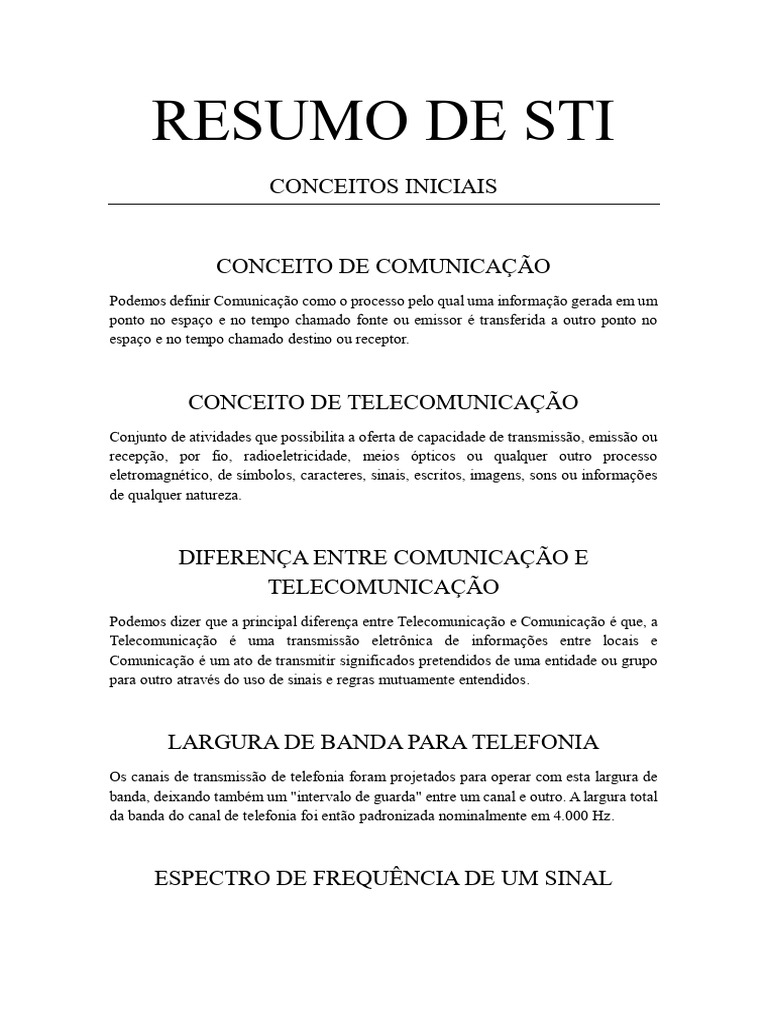 resumo_sti (1) | PDF