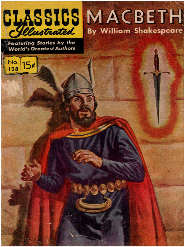 Classics Illustrated Macbeth | PDF