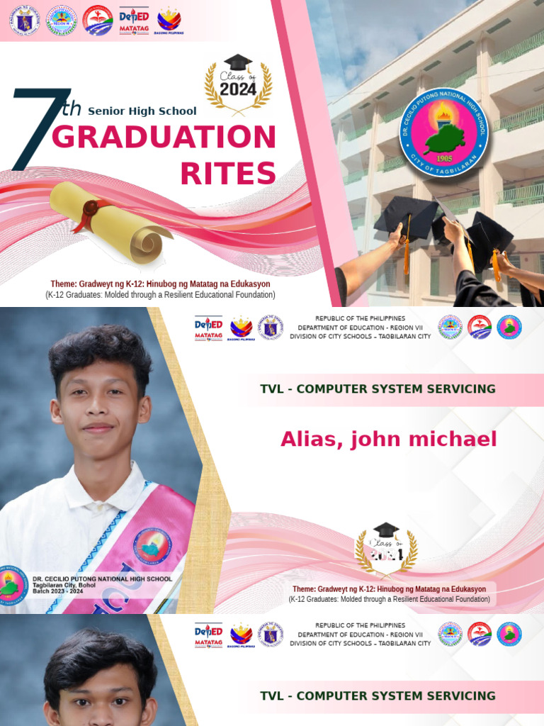 Graduation Rites: Senior High School | PDF