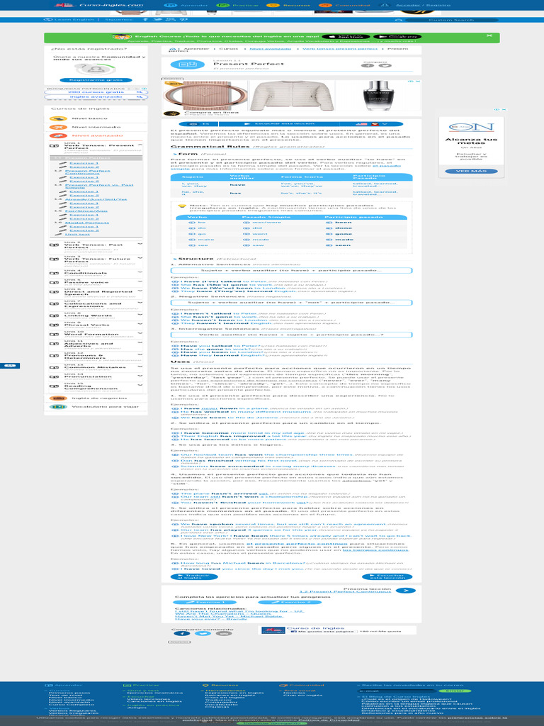 Simple Present - Buscar Con Google | PDF