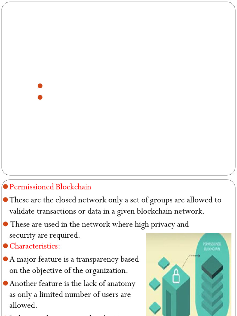 Chapter 3 - Blockchain | PDF