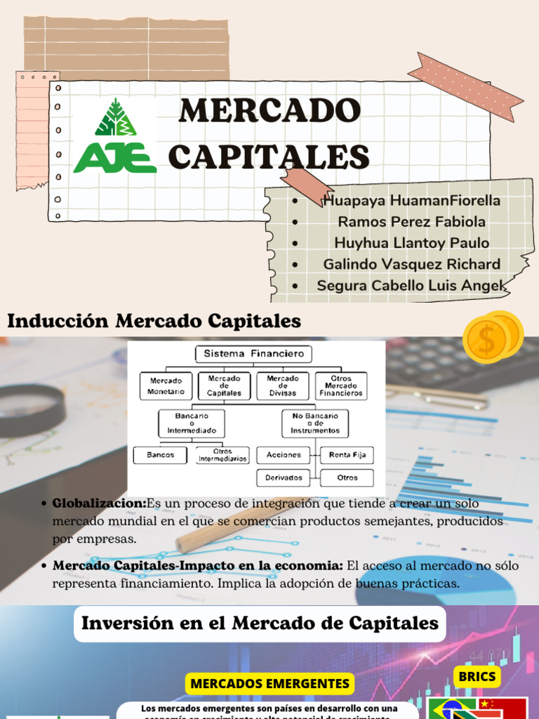 Aje Canvas PPT Grupo 2 | PDF