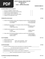 Touchpad_AI_Ver_3.0_Class_9_AK | PDF | Artificial Intelligence | Intelligence (AI) & Semantics