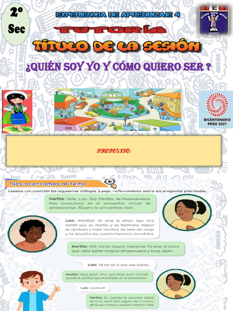 Tutoria Semana 18-2B | PDF