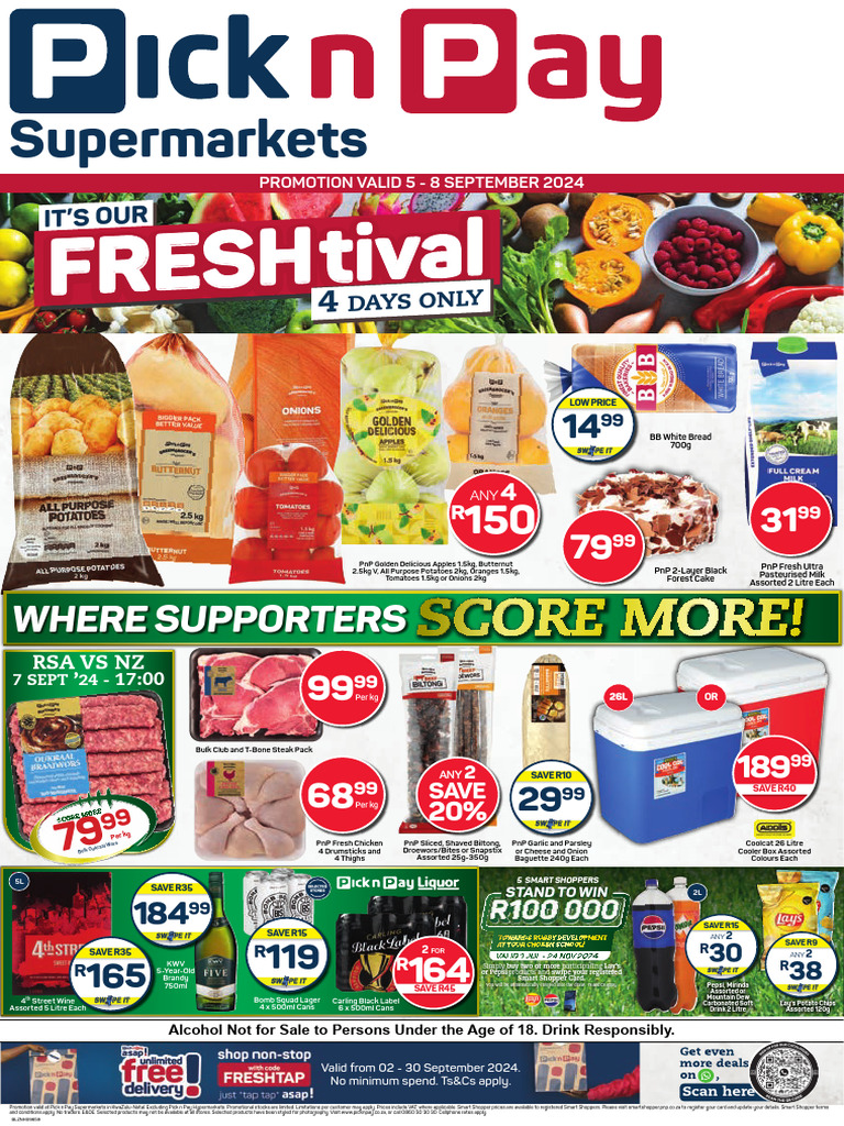 PNP Fresh & Rugby Specials | PDF