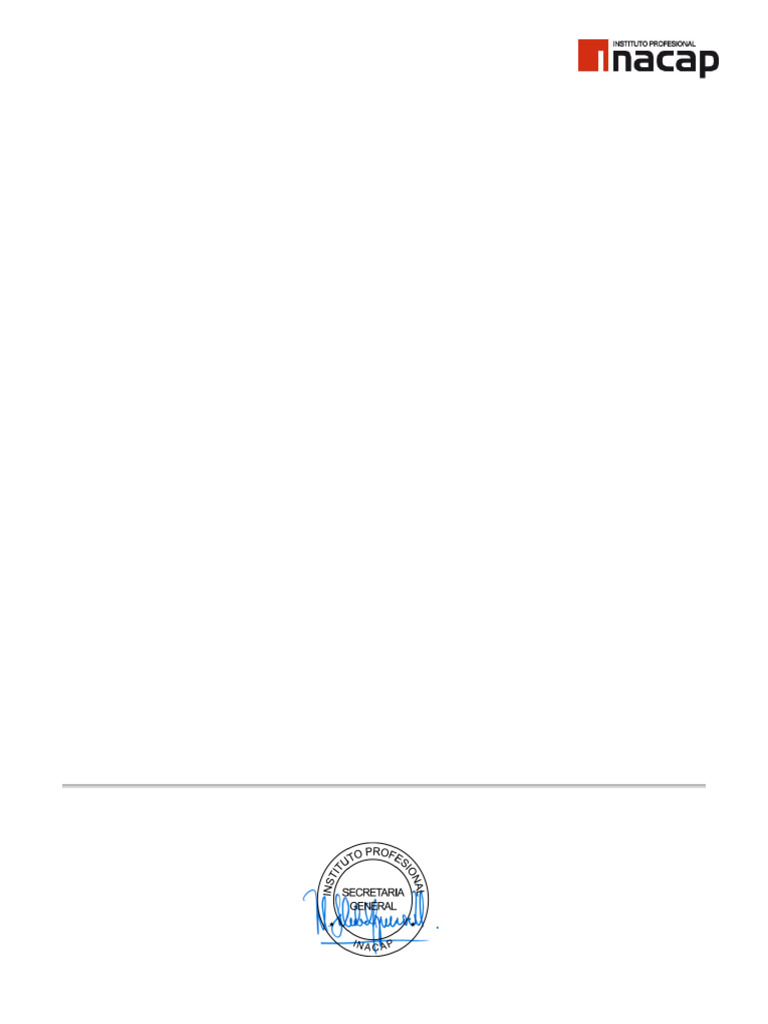 certificado alumno regular inacap | PDF