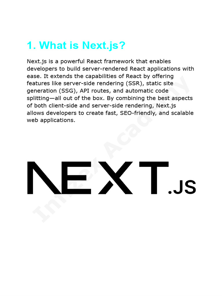 next js pdf | PDF