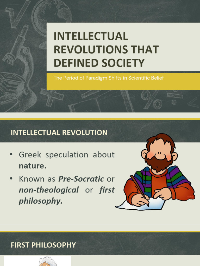 Key Intellectual Revolutions Explained | PDF | Heliocentrism | Sigmund ...