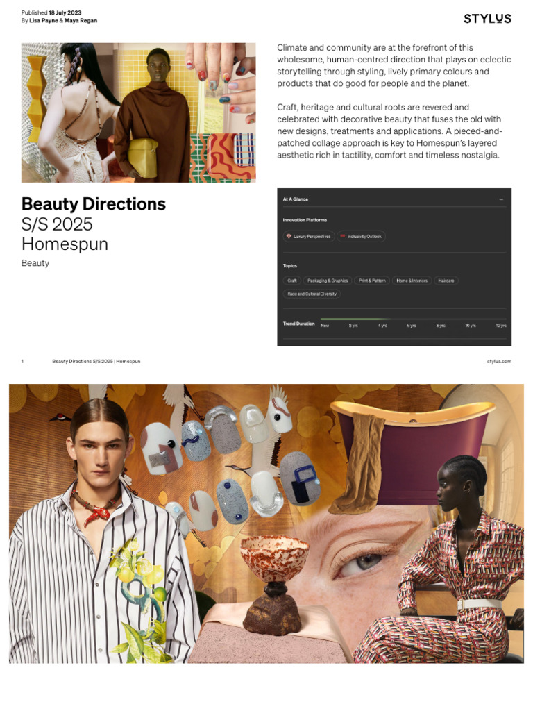 Tendencias Belleza 2025 Pdf