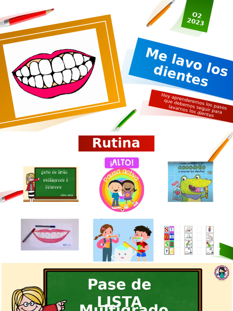 Me Lavo Los Dientes | PDF