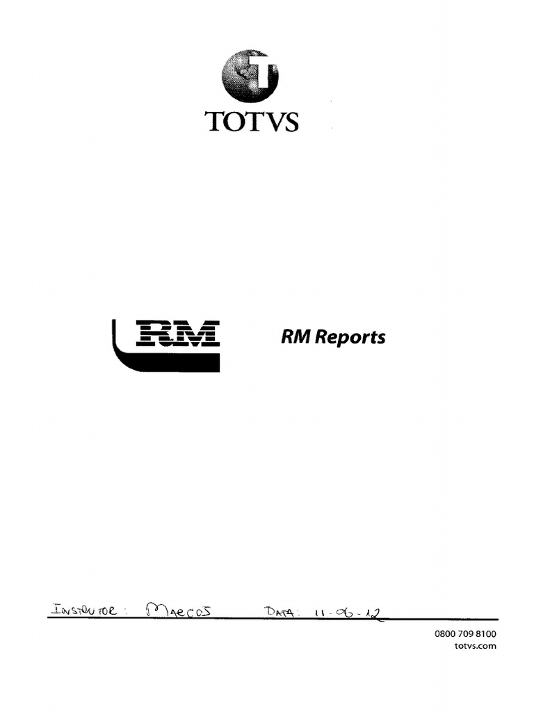 RM Reports | PDF