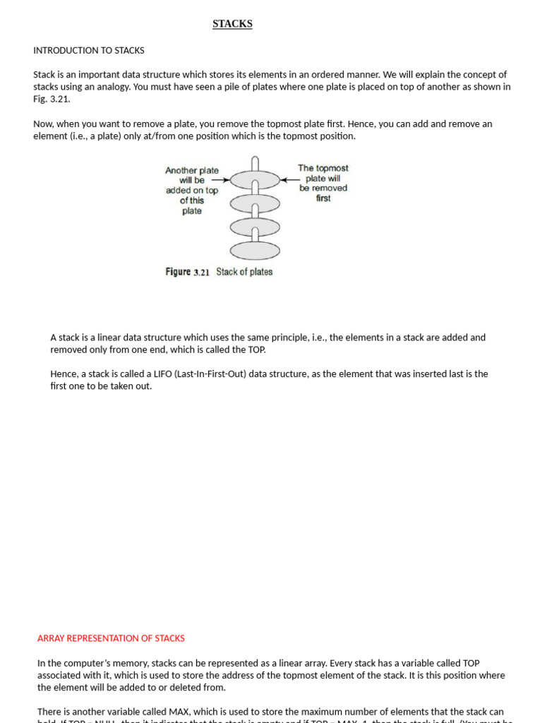 Stack 1 | PDF