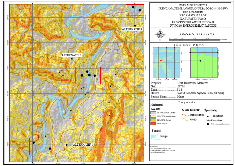 Peta Morfometri | PDF