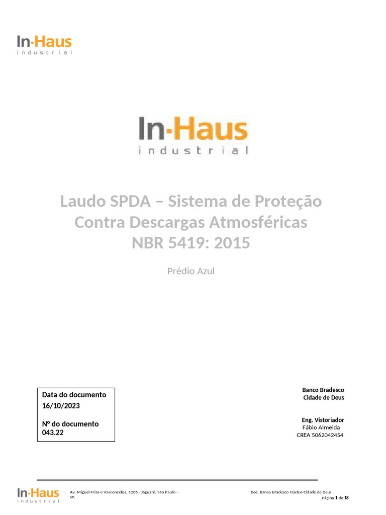 045 2023 SPDA Azul | PDF