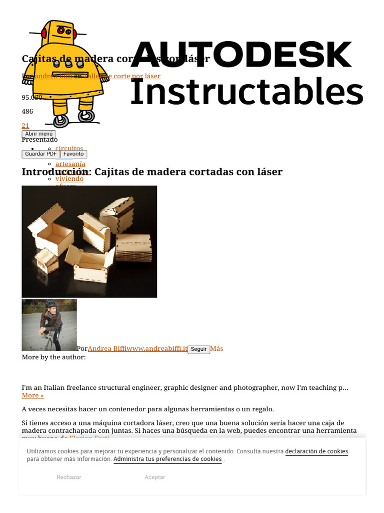 Cajas de madera pequeñas cortadas con láser_ 18 pasos (con imágenes ...