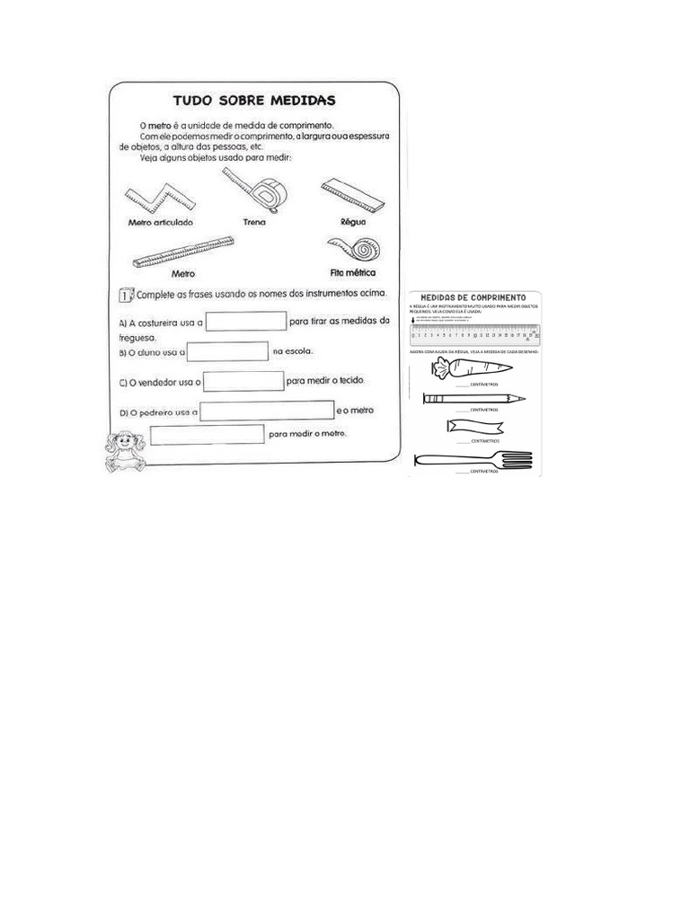 Instrumento de Medidas - Metro | PDF