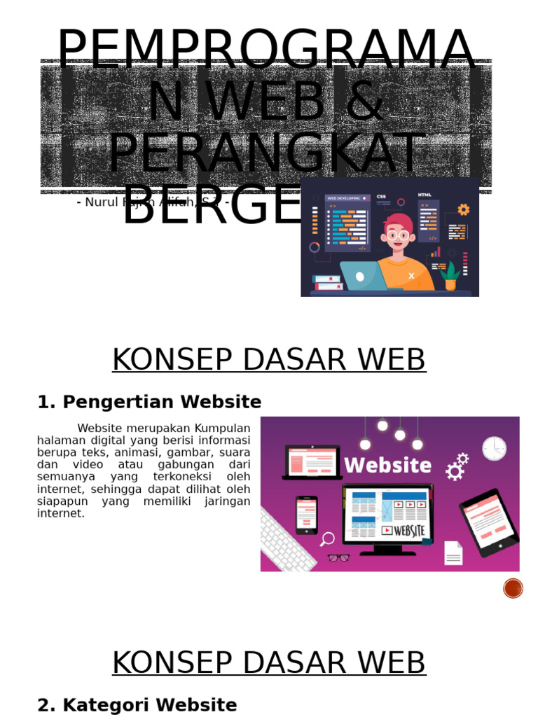 1 Pemprograman Web | PDF