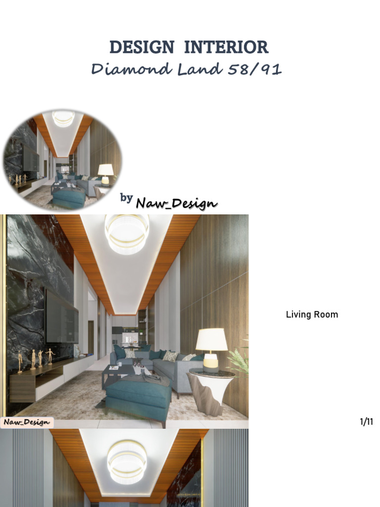 3D Interior Design | PDF