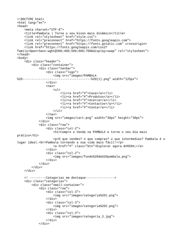 Código Do Trabalho Com HTML e Javascript | PDF