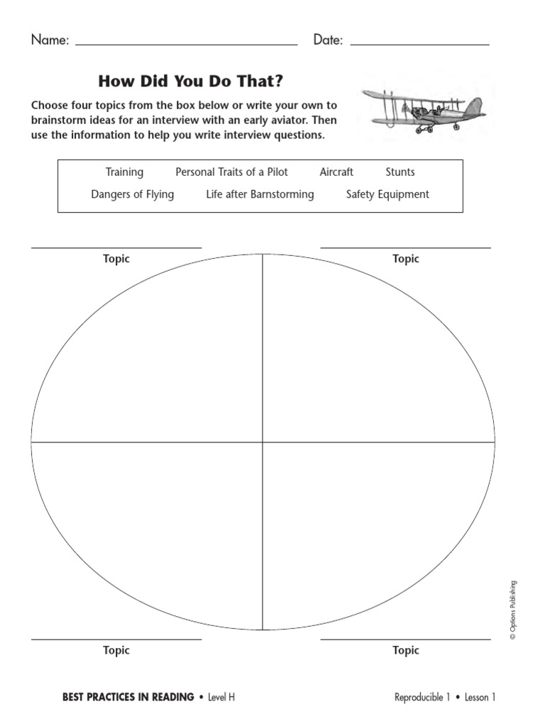 Level H BLM | PDF
