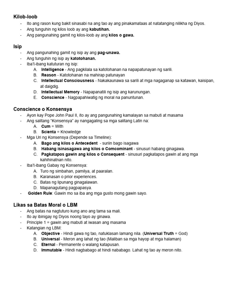 G7 Esp Notes Q2 | PDF