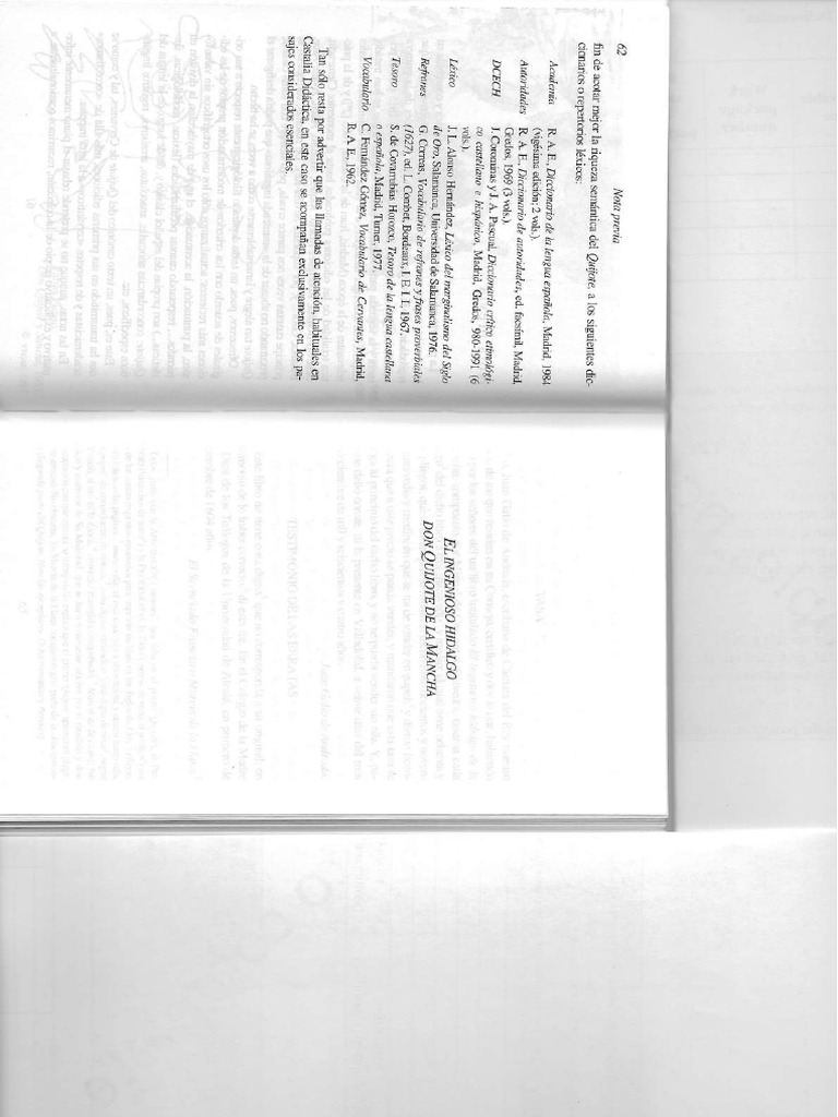 Don Quijote - Parte I.compressed | PDF