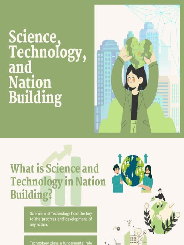 Science Technology and Nation Building | PDF