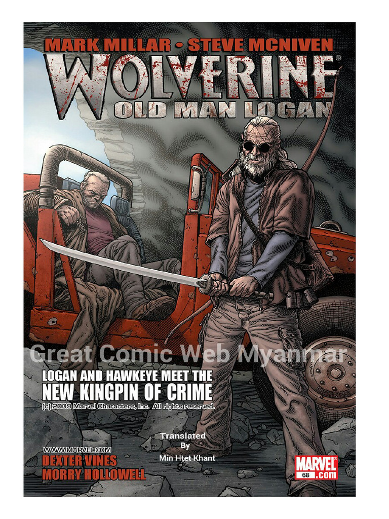 Old Man Logan Part 3 | PDF